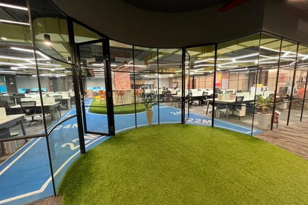 Glass Partitions – Work Place Designs